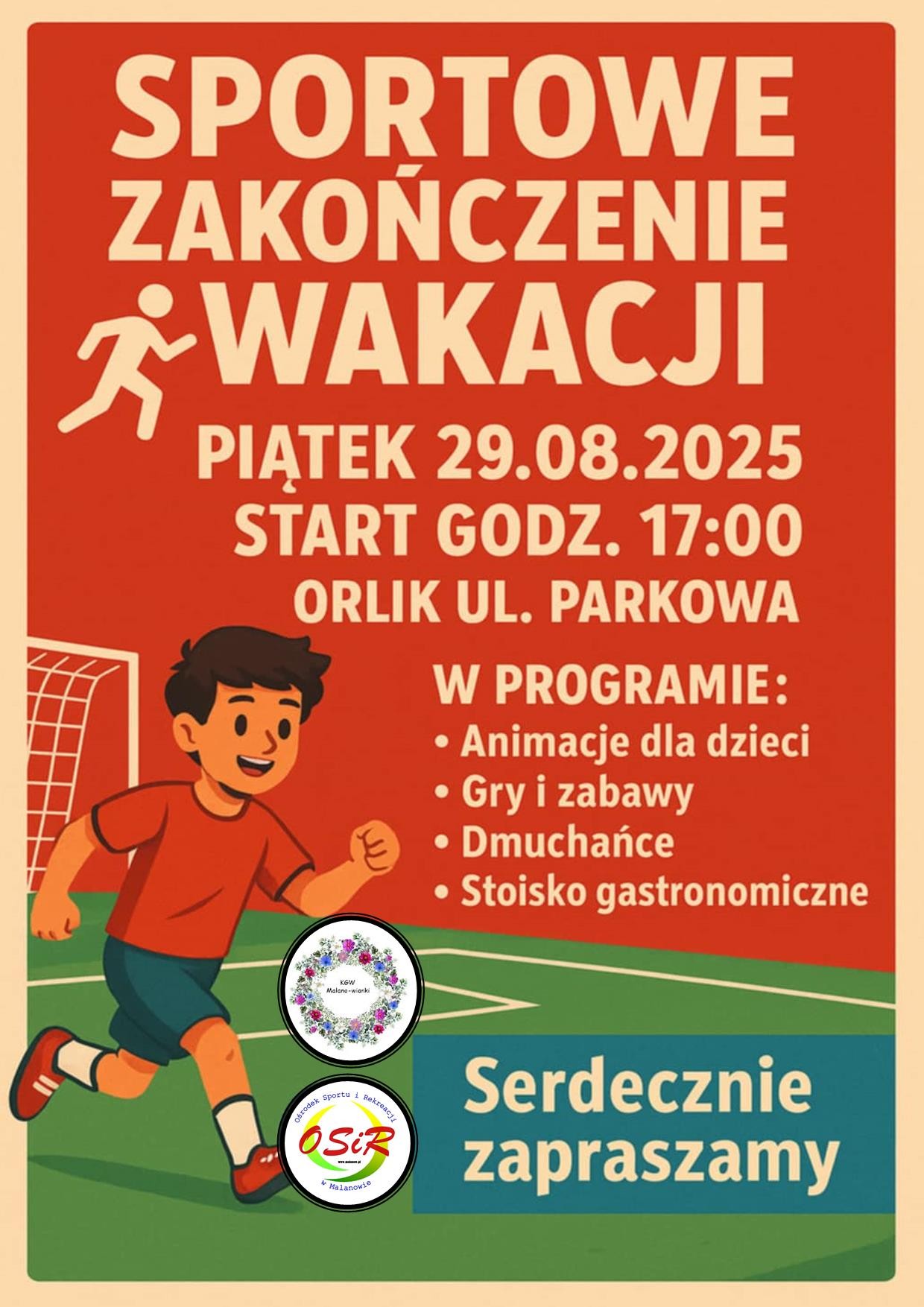 Sportowe Zakończenie Wakacji | Malanów Online - Lokalny serwis ...